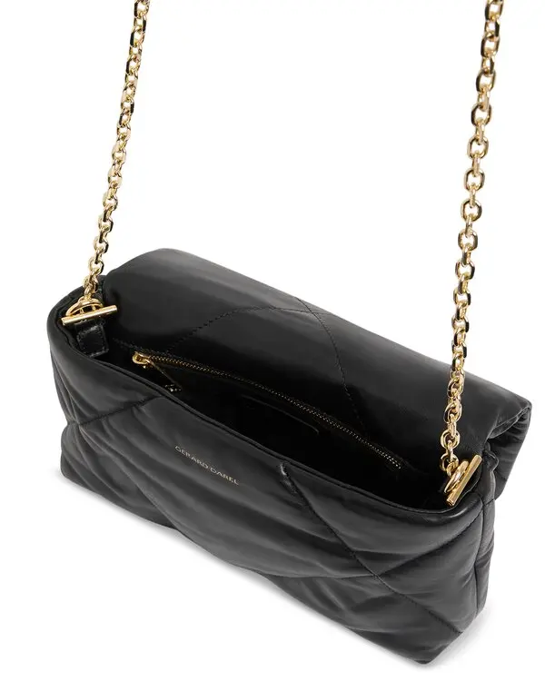 Gerard Darel Fanny Leather Crossbody Bag