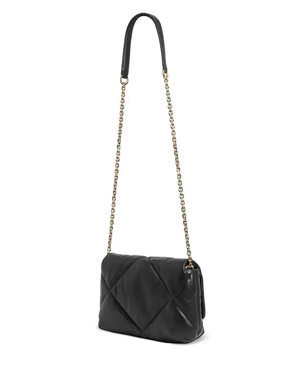 Gerard Darel Fanny Leather Crossbody Bag