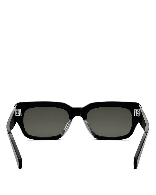 Celine Bold 3 Dots Rectangular Sunglasses