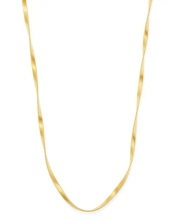 Marco Bicego 18k Yellow Marrakech Twisted Collar Necklace