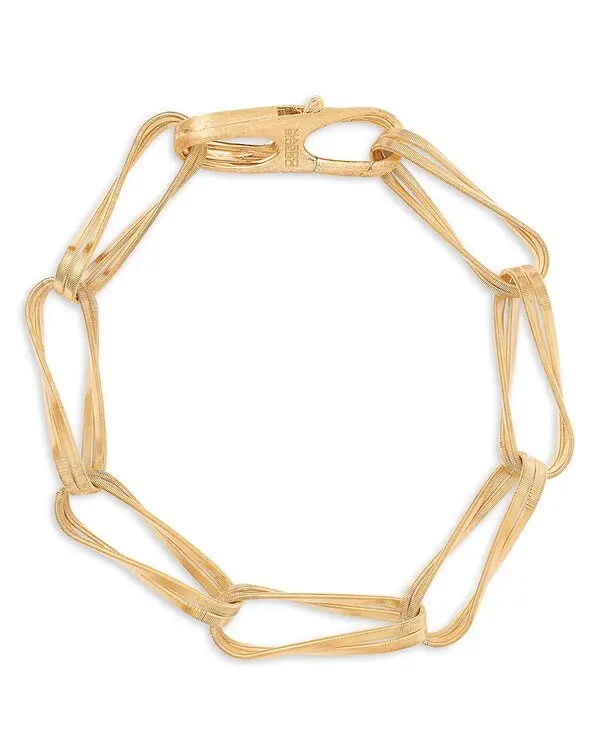 Marco Bicego 18k Yellow Marrakech Onde Bracelet - Gold