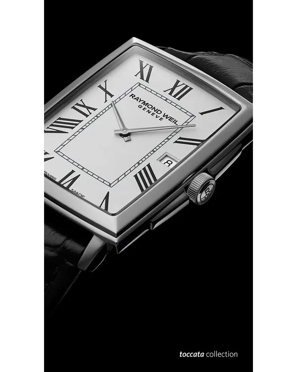 RAYMOND WEIL Toccata Rectangular Watch