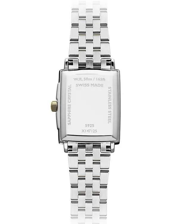 RAYMOND WEIL Toccata Two-tone Diamond Watch, 23mm