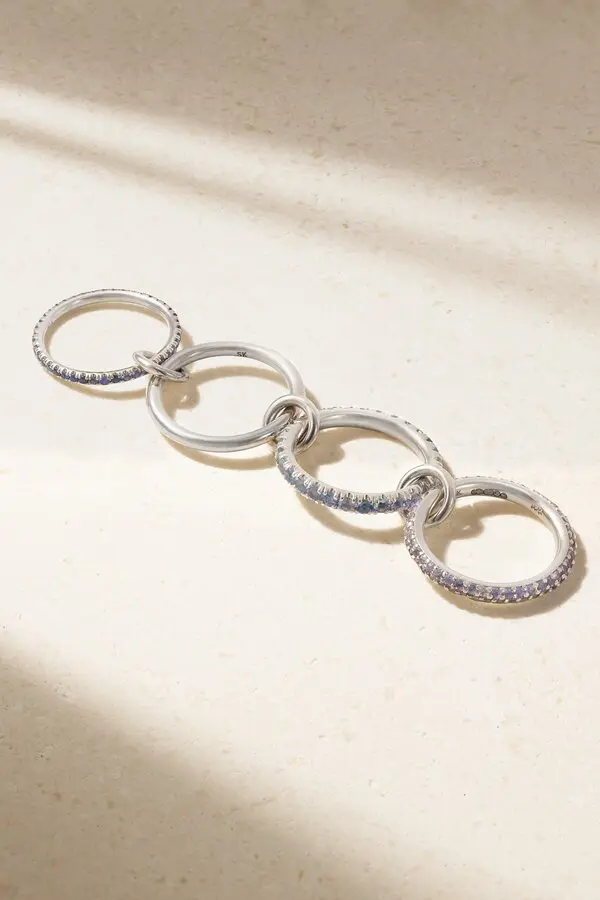 SPINELLI KILCOLLIN Iris Multi-stone Ring Set