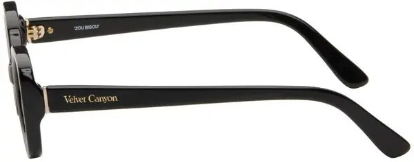 Velvet Canyon Zou Bisou Sunglasses In Black - 23% Off  display picture 2