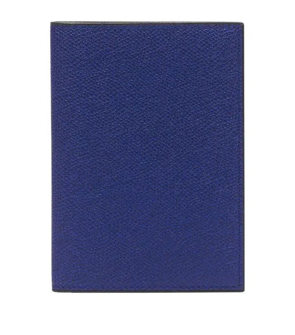 VALEXTRA Leather Passport Holder