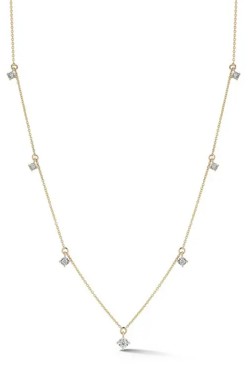 DANA REBECCA DESIGNS Ava Bea Diamond Charm Necklace
