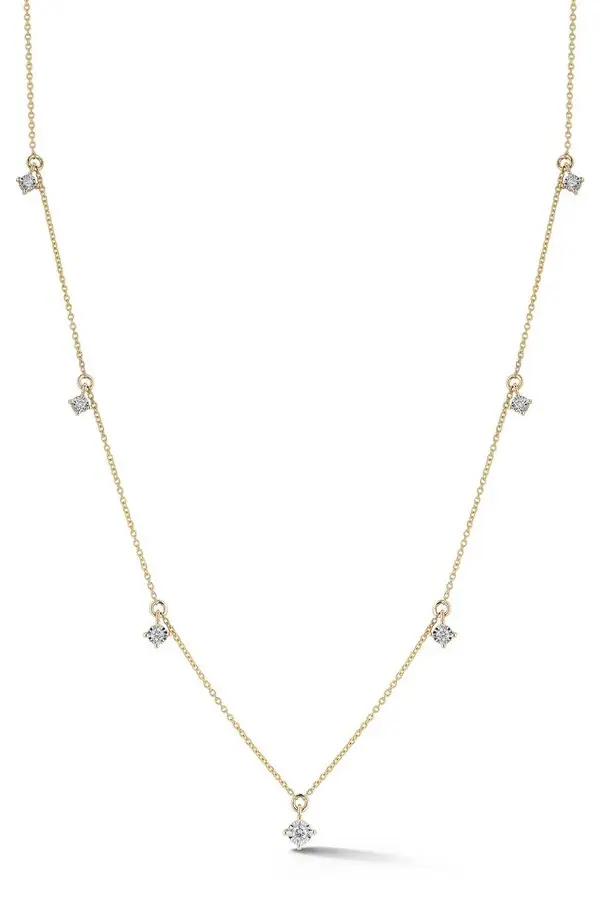 DANA REBECCA DESIGNS Ava Bea Diamond Charm Necklace