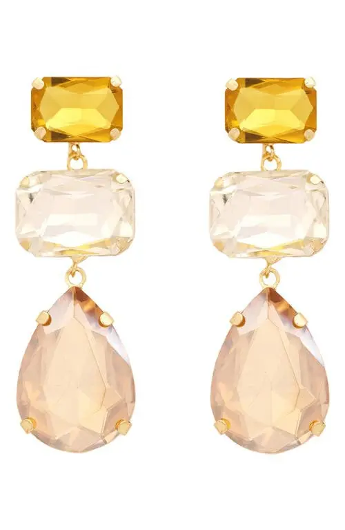PETIT MOMENTS Alexi Drop Earrings - Gold