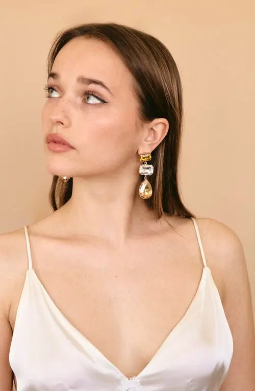 PETIT MOMENTS Alexi Drop Earrings