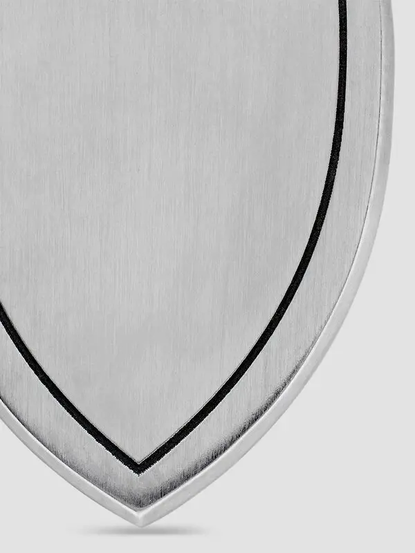 David Yurman St. Michael Amulet In Sterling 26mm