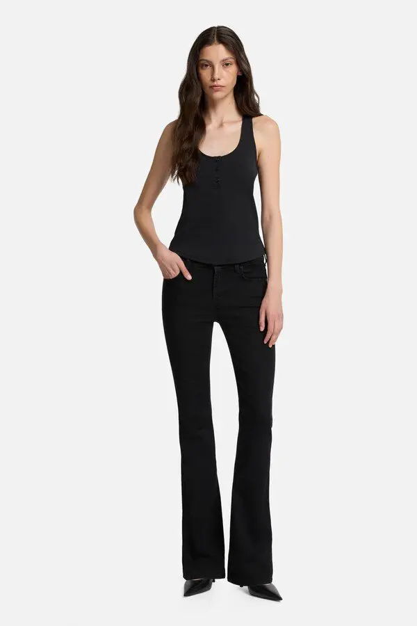 7 For All Mankind Bair Kimmie Bootcut Jeans