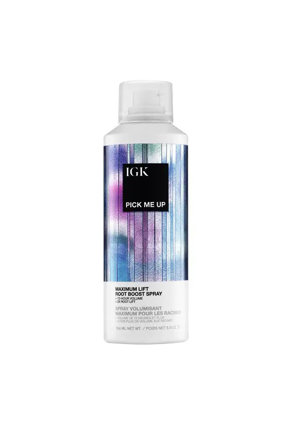 IGK Pick Me Up Maximum Lift Root Boost Spray - Aqua