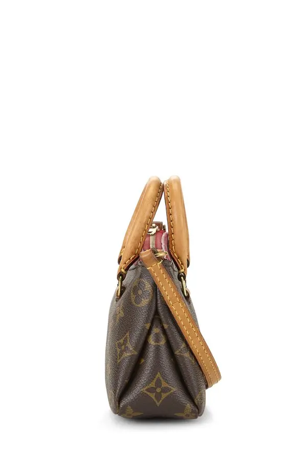LOUIS VUITTON Monogram Canvas Pallas - Brown