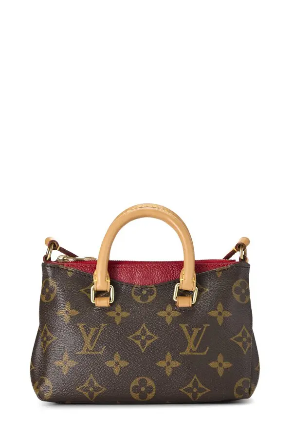 LOUIS VUITTON Monogram Canvas Pallas