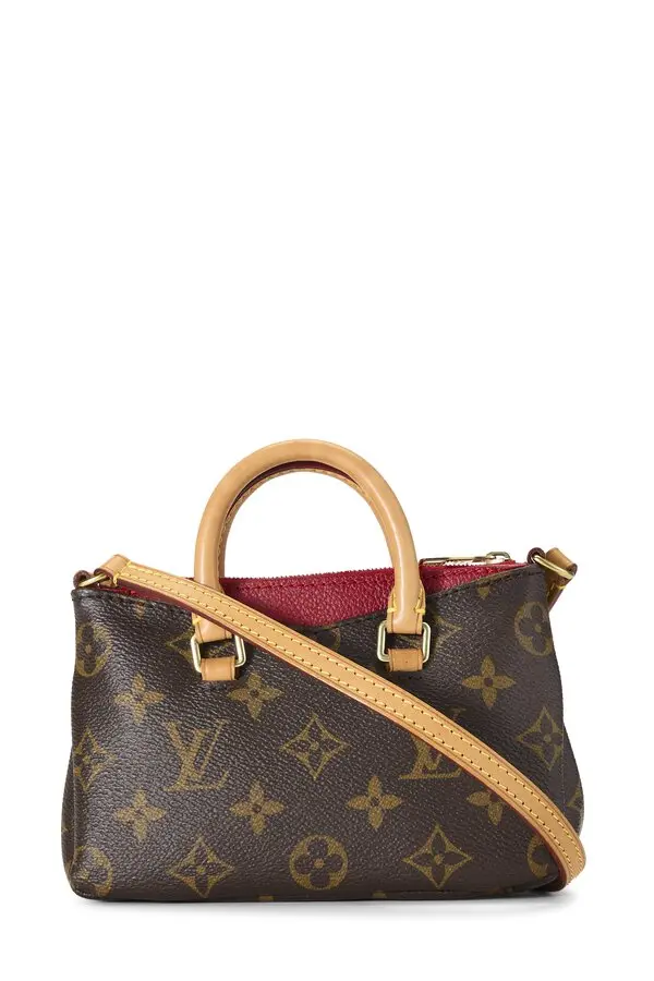 LOUIS VUITTON Monogram Canvas Pallas