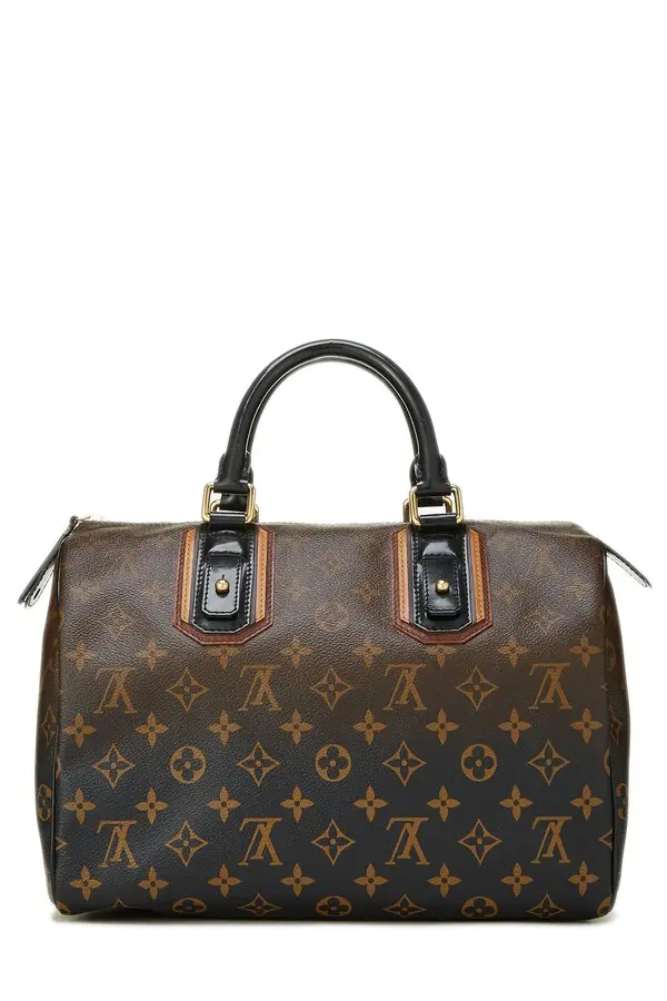 LOUIS VUITTON Monogram Canvas Mirage Speedy 30