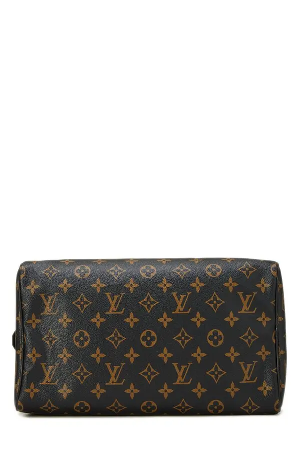 LOUIS VUITTON Monogram Canvas Mirage Speedy 30