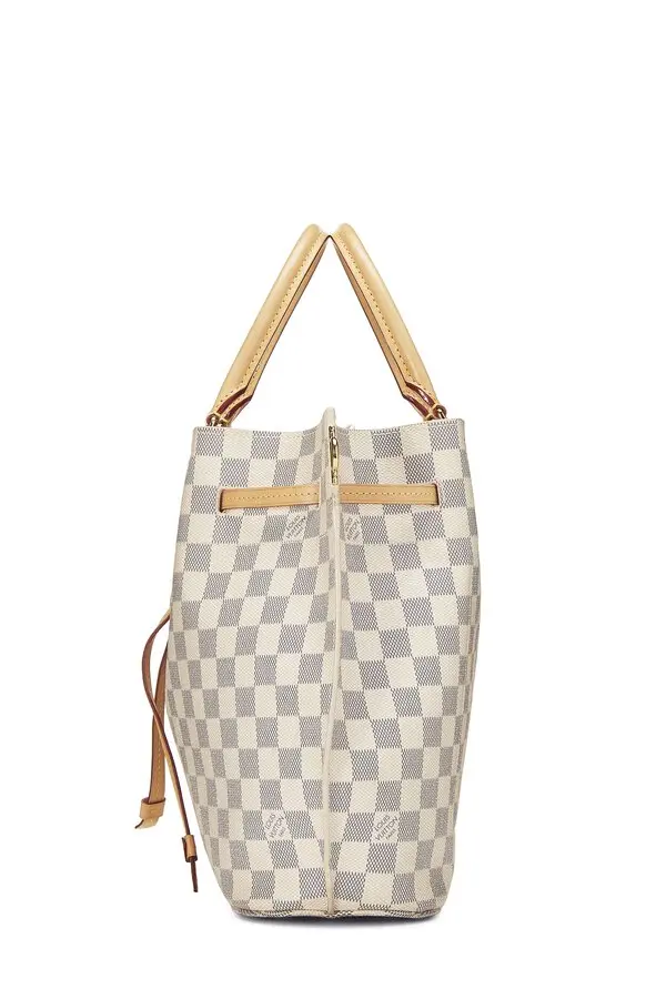LOUIS VUITTON Girolata Damier Azur