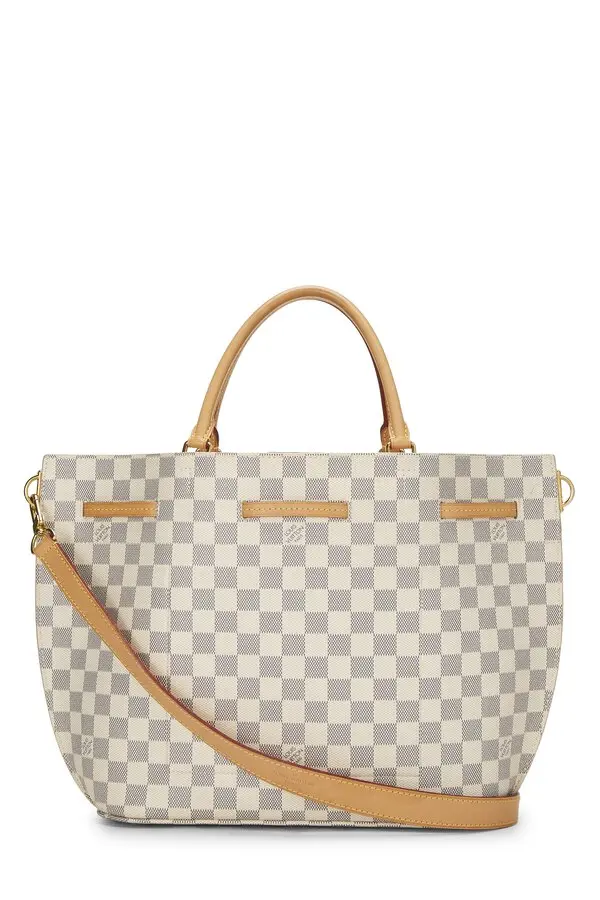 LOUIS VUITTON Girolata Damier Azur
