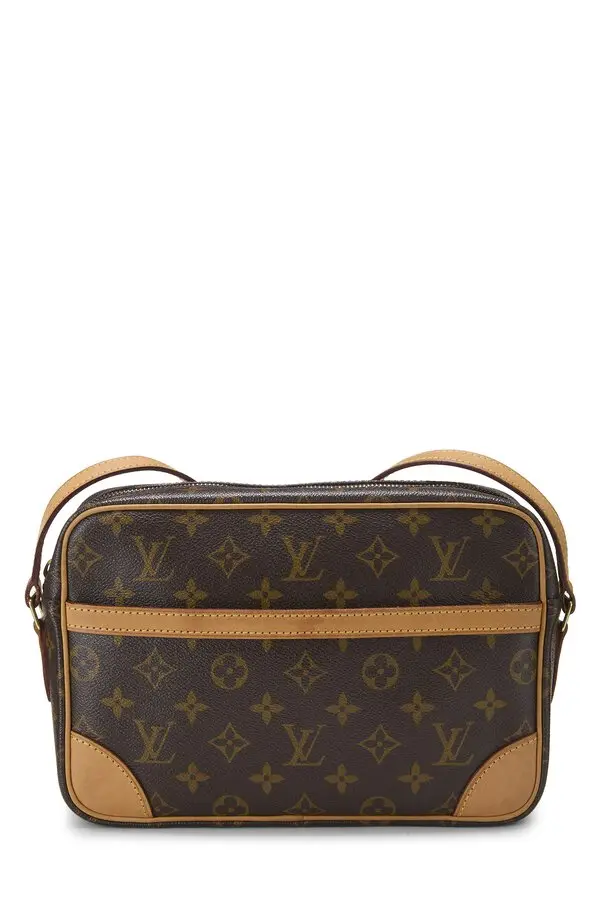 LOUIS VUITTON Monogram Canvas Trocadero 27