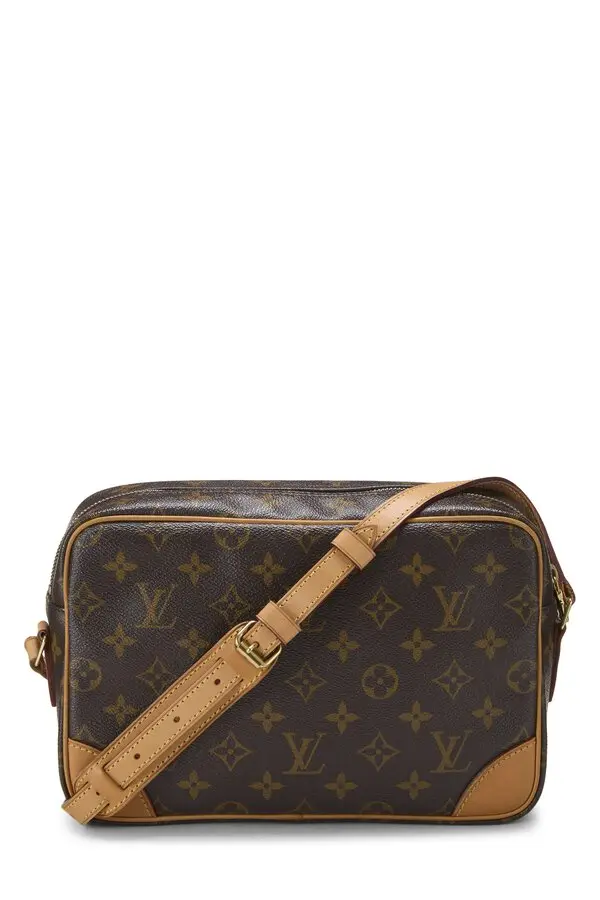 LOUIS VUITTON Monogram Canvas Trocadero 27