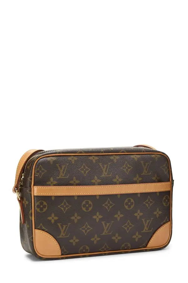 LOUIS VUITTON Monogram Canvas Trocadero 27