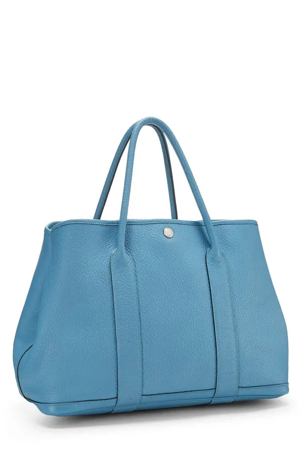 Hermès Turquoise Negonda Garden Party