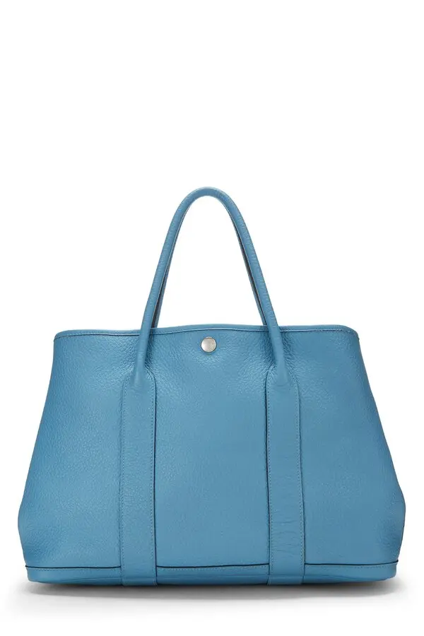 Hermès Turquoise Negonda Garden Party