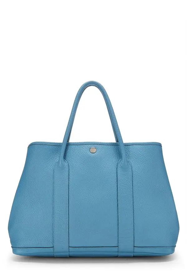 Hermès Turquoise Negonda Garden Party