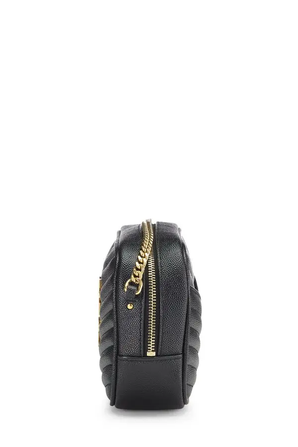 Saint Laurent Quilted Calfskin Lou Camera Bag Mini