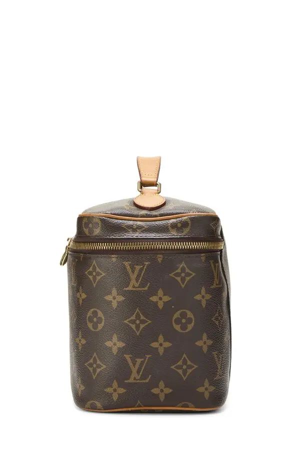 LOUIS VUITTON Monogram Canvas Nice