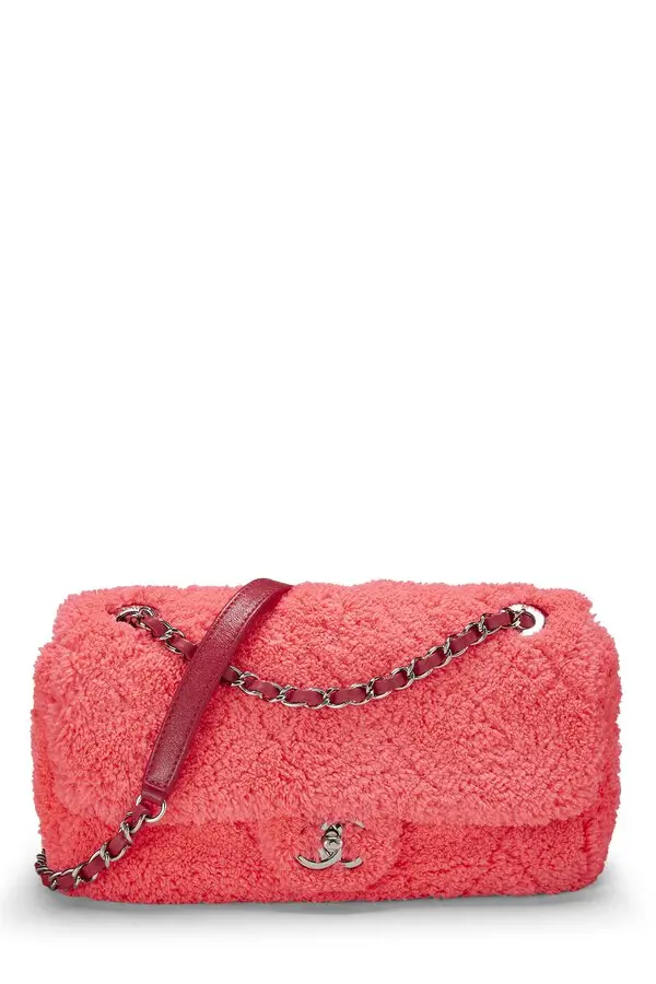 Chanel Terry Cloth Coco Beach Flap Medium