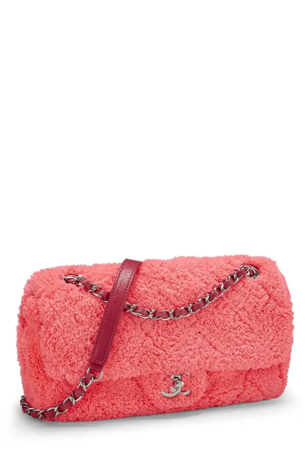 Chanel Terry Cloth Coco Beach Flap Medium