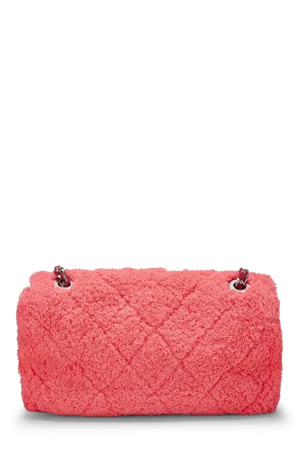 Chanel Terry Cloth Coco Beach Flap Medium