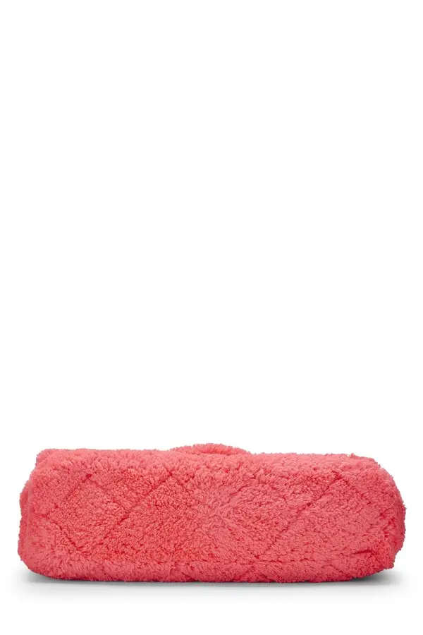 Chanel Terry Cloth Coco Beach Flap Medium