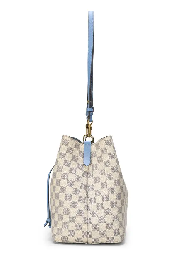 LOUIS VUITTON Damier Azur Neo Bucket Bag