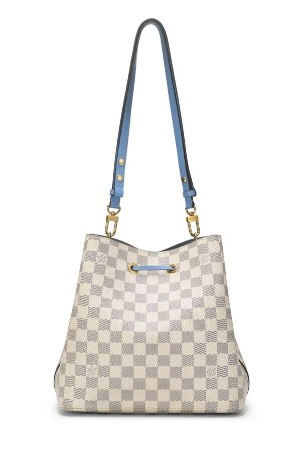 LOUIS VUITTON Damier Azur Neo Bucket Bag