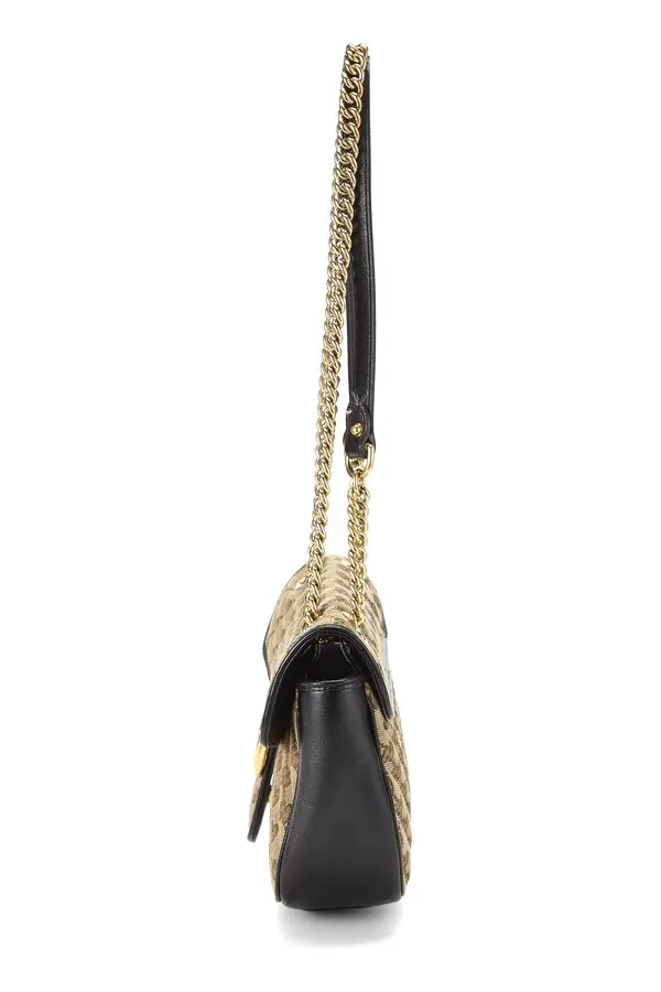 Gucci Original Gg Canvas Marmont Shoulder Bag