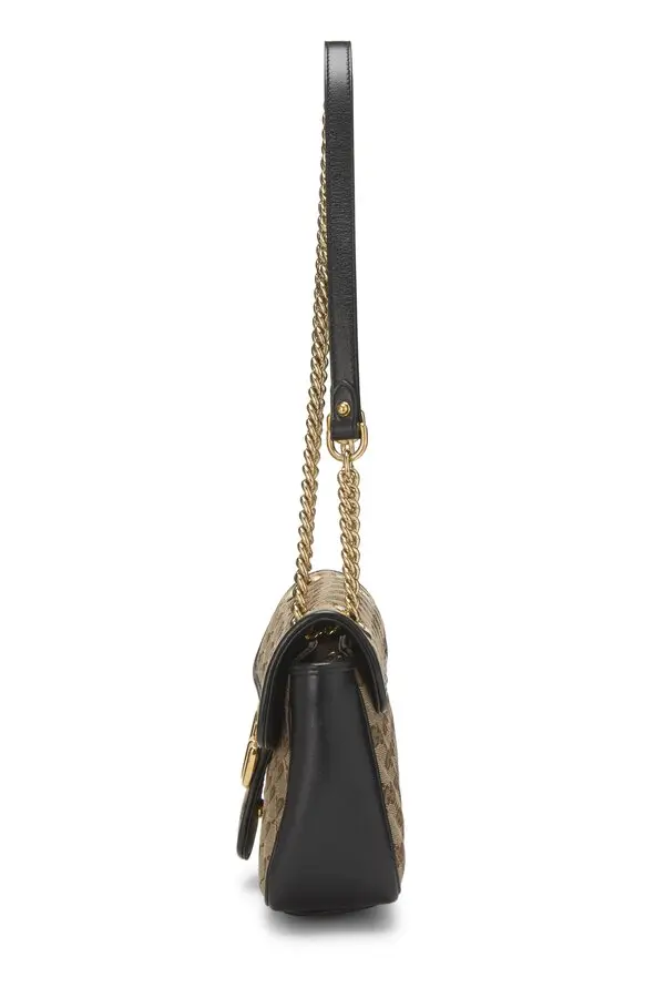 Gucci Original Gg Canvas Marmont Shoulder Bag
