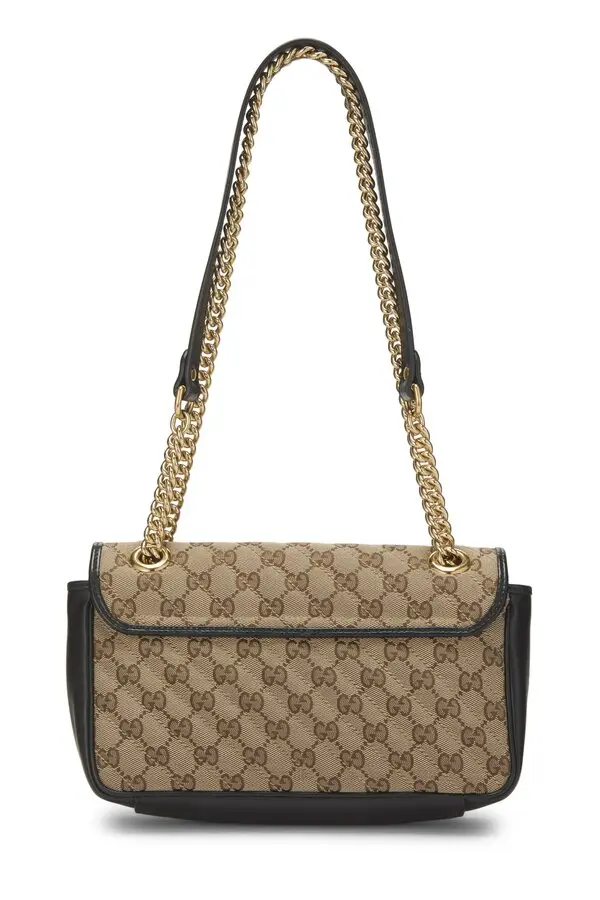 Gucci Original Gg Canvas Marmont Shoulder Bag