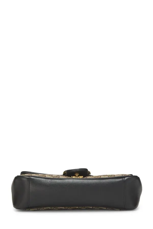Gucci Original Gg Canvas Marmont Shoulder Bag