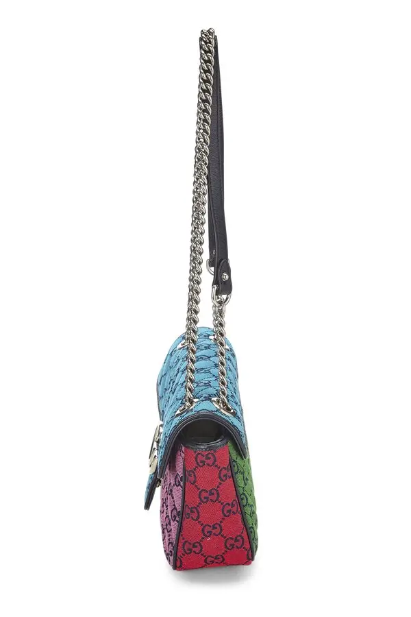 Gucci Original Gg Canvas Marmont Shoulder Bag