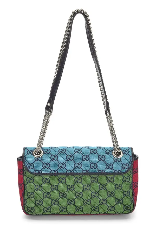 Gucci Original Gg Canvas Marmont Shoulder Bag
