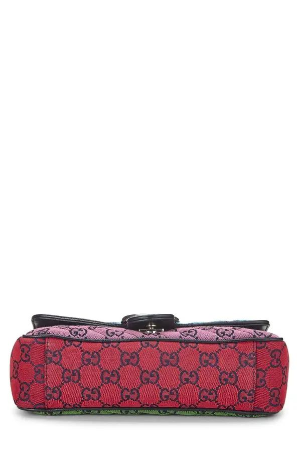 Gucci Original Gg Canvas Marmont Shoulder Bag