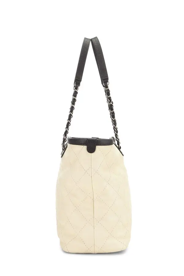 Chanel Caviar 'cc' Daily Shopping Tote