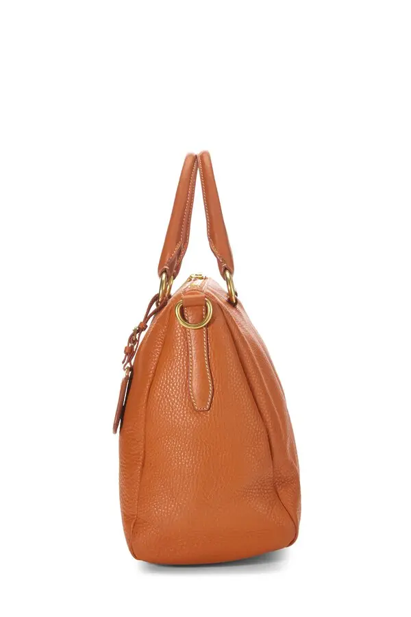 Prada Vitello Daino Convertible Tote
