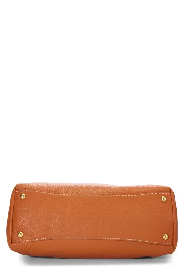 Prada Vitello Daino Convertible Tote