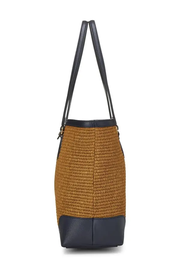 Gucci Straw Ophidia Tote