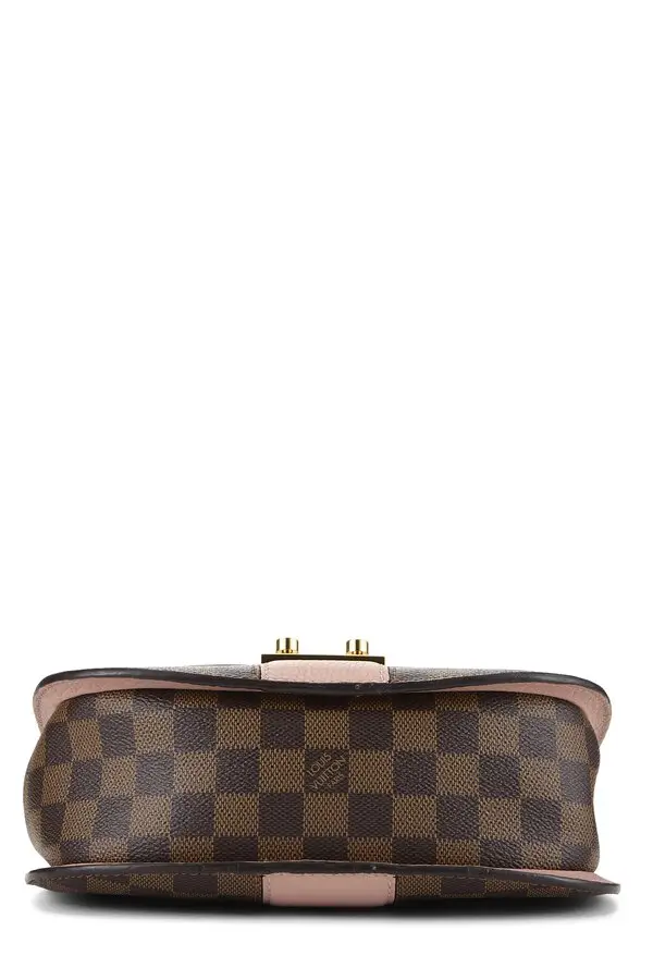 LOUIS VUITTON Damier Ebene Wight - Brown